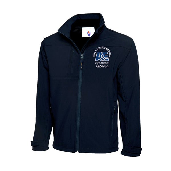 A&E Bold Design Soft Shell Jacket | Custom Uniforms