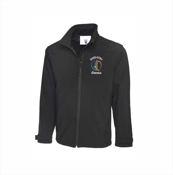 Podiatry Soft Shell Jacket | Custom Uniforms