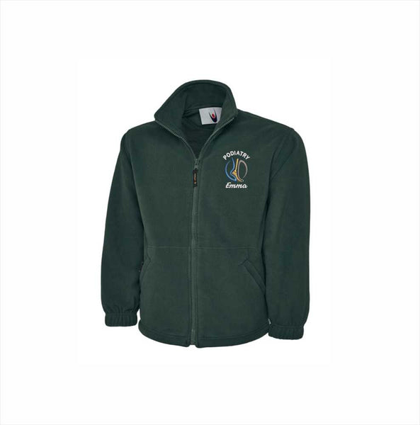 Podiatry Fleece Jacket | Custom Uniforms