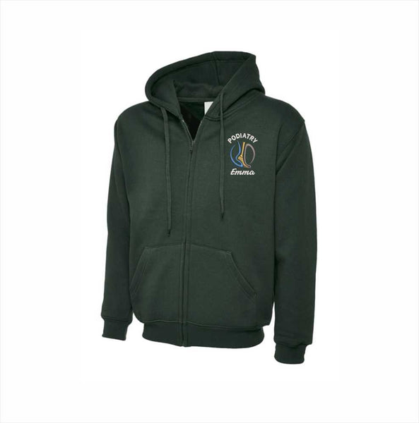 Podiatry Hoodie | Custom Uniforms