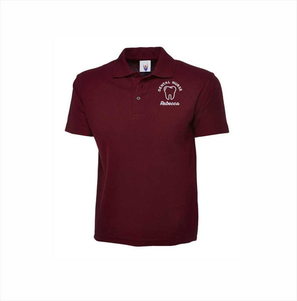 Dental Nurse Polo Shirt | Custom Uniforms