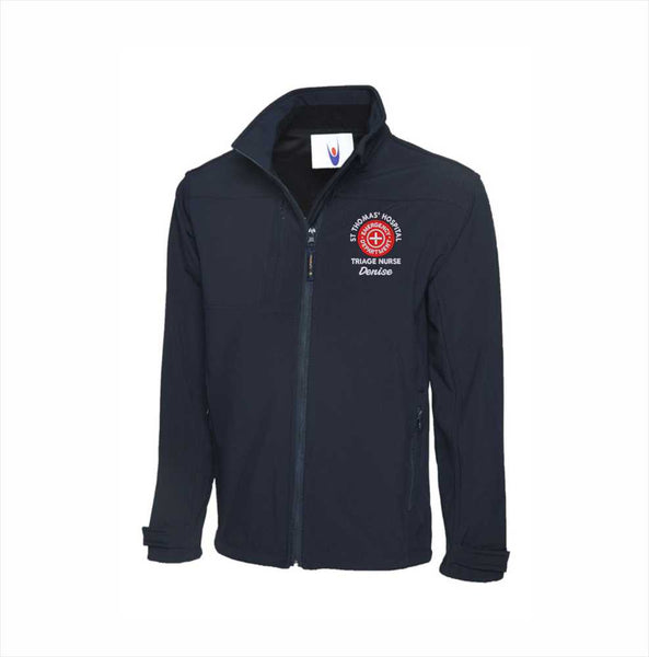 Emergency Department Soft Shell Jacket | Custom Uniforms