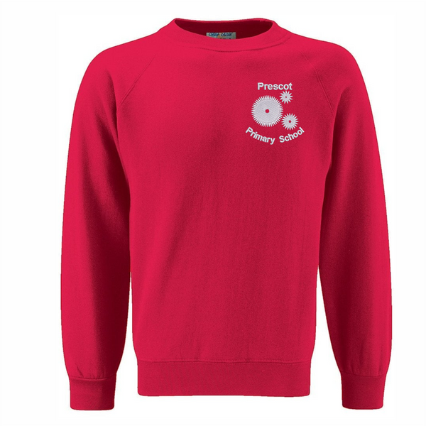 Prescot Primary School Nursery Sweatshirt | Custom Uniforms