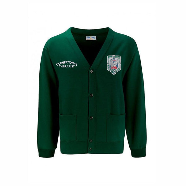 BAOT Occupational Therapy Cardigan | NHS Department Clothing | Custom ...