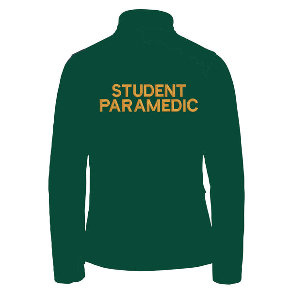 Student Paramedic Lettering Fleece Jacket | Custom Uniforms