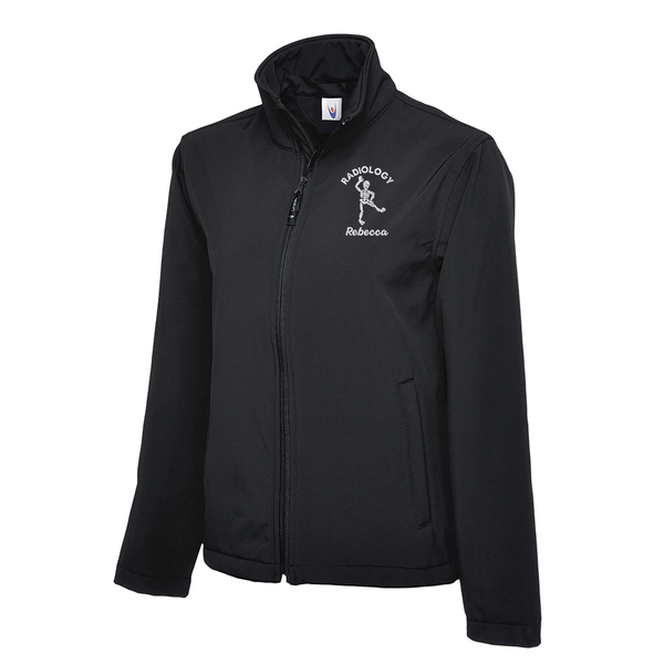Radiology Skeleton Soft Shell Jacket – Custom Uniforms