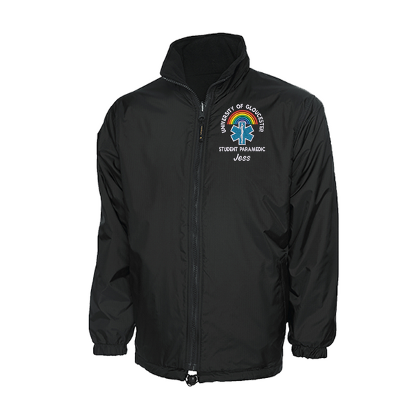 Student Paramedic Waterproof Jacket | NHS Department Clothing – Custom ...