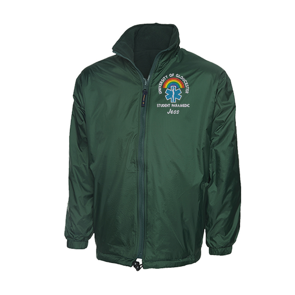 Student Paramedic Waterproof Jacket | NHS Department Clothing – Custom ...