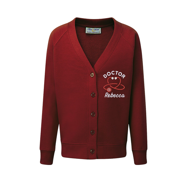 Doctor Cardigan | NHS Department Clothing | Custom Uniforms