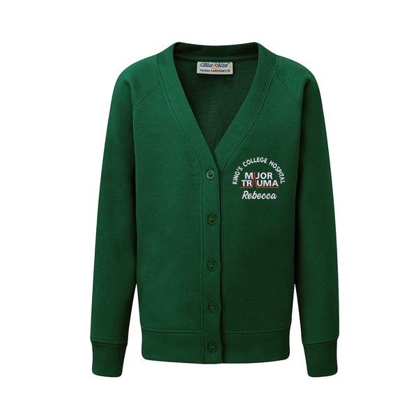 Major Trauma Cardigan | NHS Department Clothing | Custom Uniforms