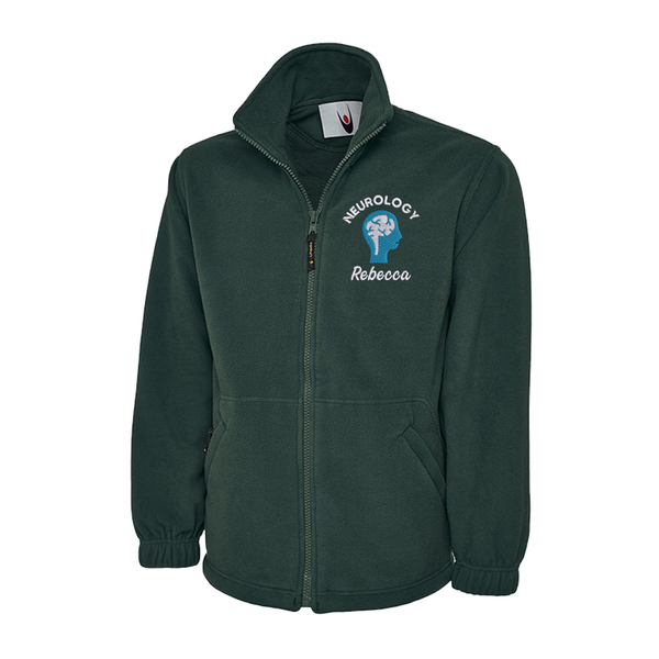 Neurology Fleece Jacket | NHS Department Fleece | Custom Uniforms