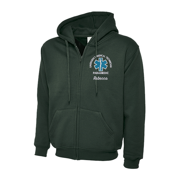 Paramedic Fleece Jacket | NHS Department Fleece | Custom Uniforms