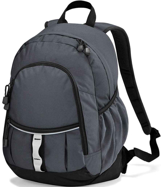 Quadra Pursuit Backpack | Graphite Grey – Custom Uniforms
