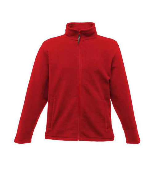 Regatta Micro Fleece Jacket | Classic Red – Custom Uniforms