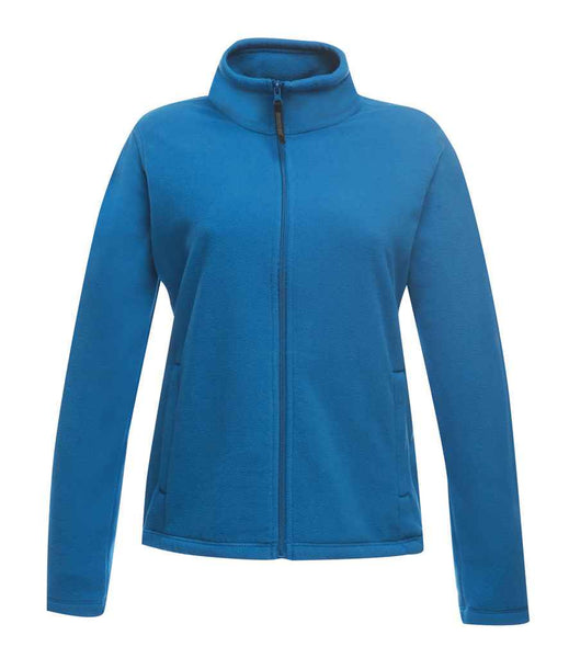 Regatta Ladies Micro Fleece Jacket | Oxford Blue – Custom Uniforms