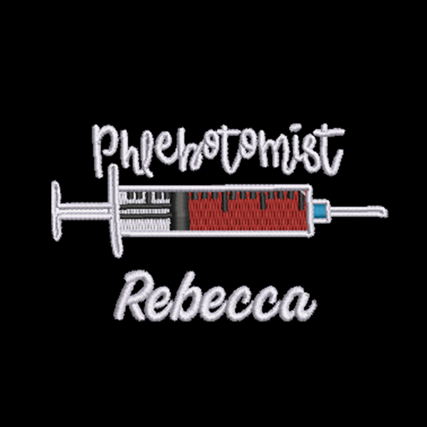 Phlebotomist Waterproof Jacket | NHS Department Clothing – Custom Uniforms