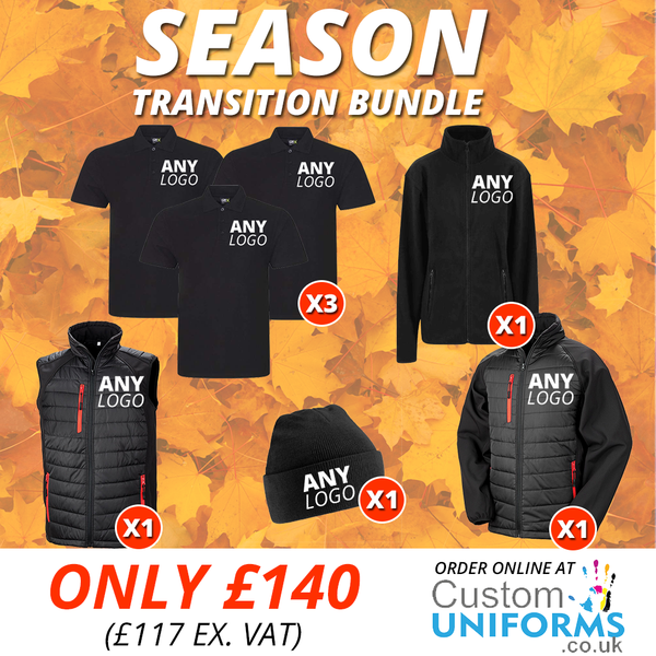 Season Transition Bundle Deal | Embroidered Workwear Bundle Deal ...
