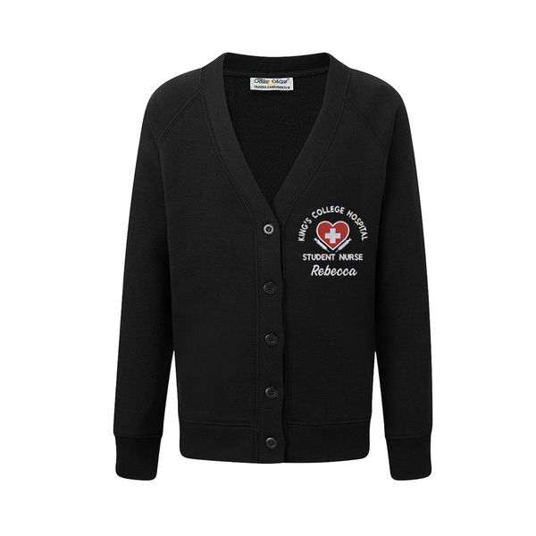 Student Nurse Cardigan | NHS Department Clothing | Custom Uniforms